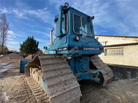 Bulldozer Sur Chenilles Caterpillar D5H LGP Occasion N9726634