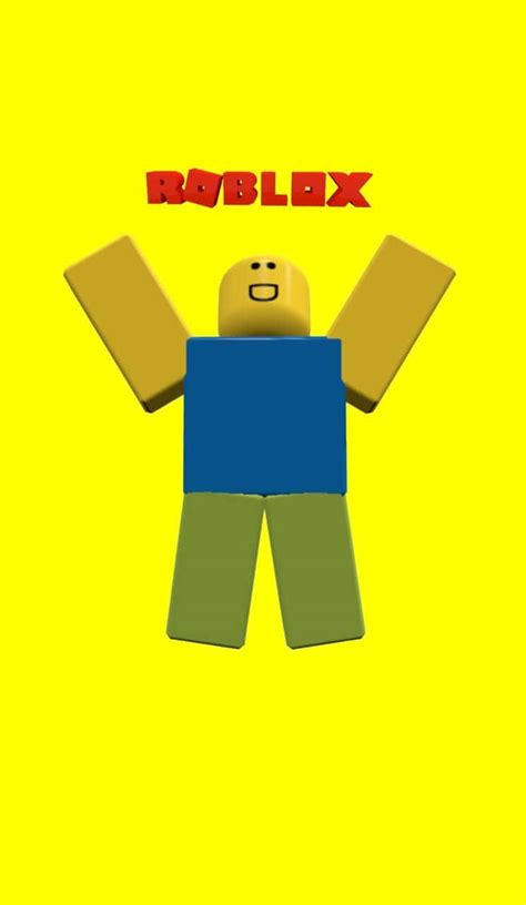 Cute Roblox Noobs Wallpapers Wallpapers