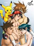 Post 758452 Ash Ketchum Brock Gary Oak Jt Max Pikachu Porkyman