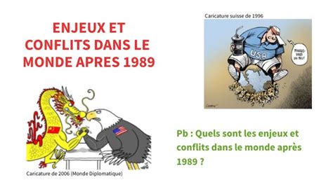H8 Enjeux après 1989