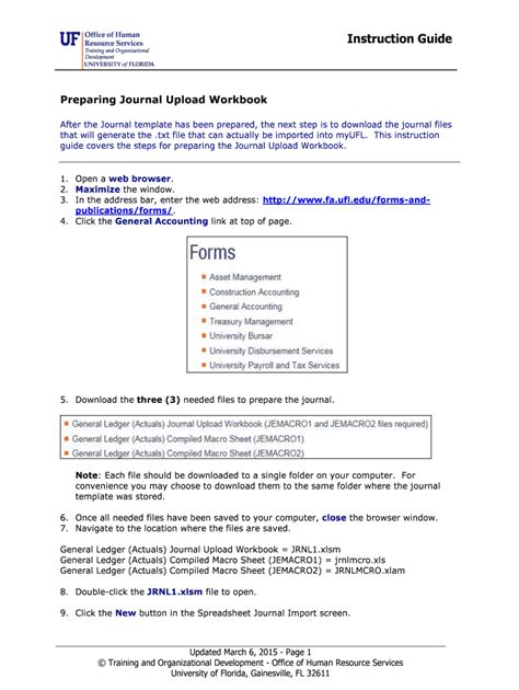 fillable online training hr ufl using fdmee journal templates to load adjustments to hfm part 2