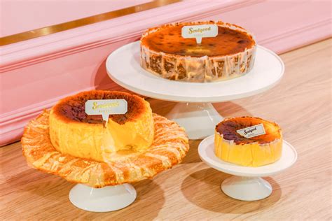 尖沙咀美食2021人氣蛋糕網店Soulgood Bakery期間限定店登陸尖沙咀 爆漿流心巴斯克芝士蛋糕鐵觀音芝士蛋糕金箔伯爵茶