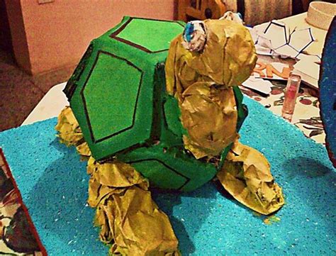 Como Hacer Una Tortuga Con Material De Reciclaje Compartir Materiales