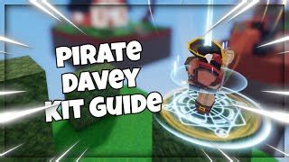 Pirate Davey Kit Guide Roblox Bedwars Doovi