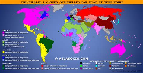 Arriba 76 Imagen Carte Des Langues Fr Thptnganamst Edu Vn