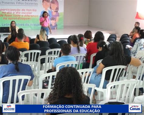 Semect realiza Formação Continuada para profissionais da educação