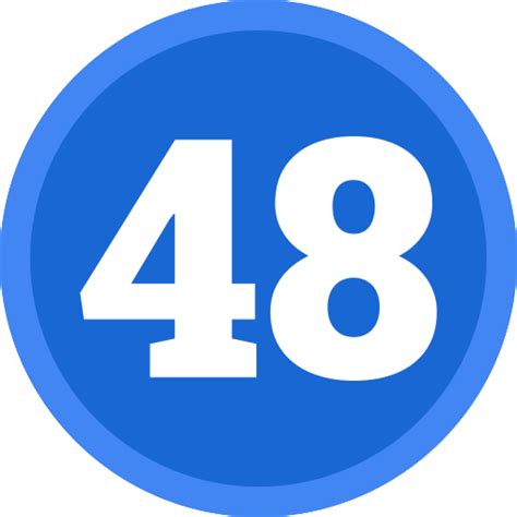 Forty Eight Generic Color Fill Icon