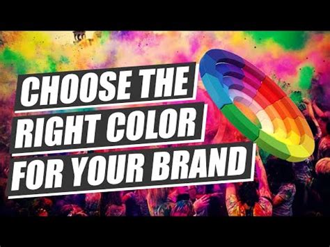 How To Use Color Psychology In Marketing And Branding Choose Your