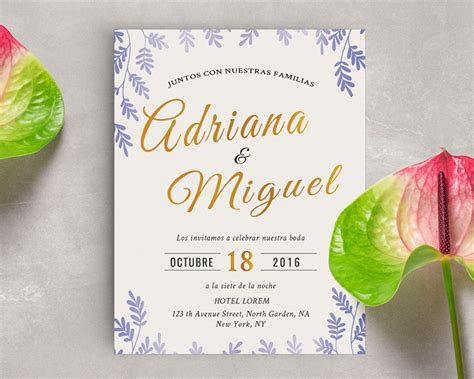 Invitacion De Matrimonio