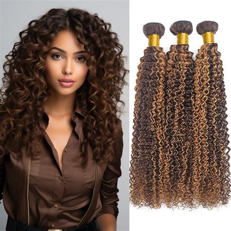 Amazon Brown Bundles Highlight Bundles Ombre Bundles Human Hair