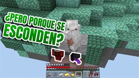 La Partida De Las Escondidillas Minecraft Eggwars Youtube