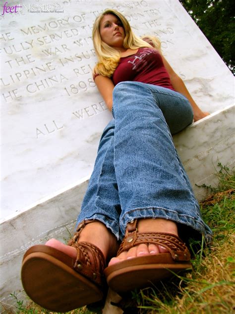Wu S Feet Links Barbie S Photos