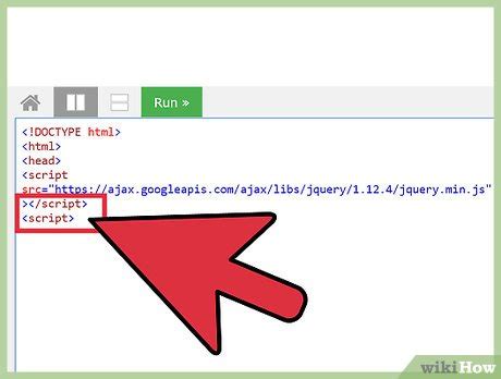 How To Use Jquery On Your Website Steps With Pictures