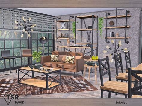 Sims Living Room Ideas For Every Style We Want Mods