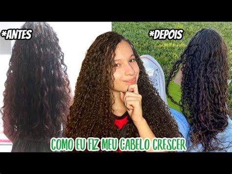 5 DICAS para o CABELO CACHEADO CRESCER mais RÁPIDO e SAUDÁVEL YouTube