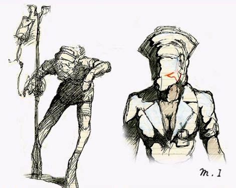 Game Concept Art Character Concept Character Design Silent Hill