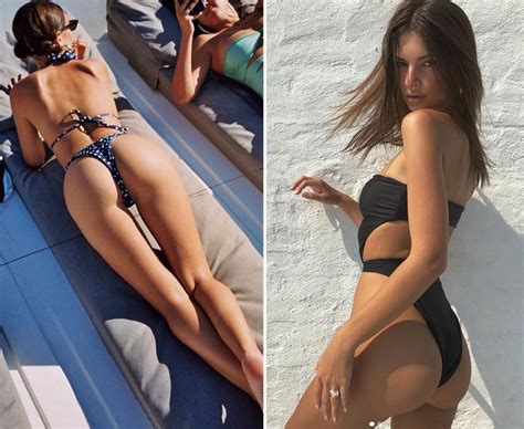 Emily Ratajkowski Sexy Snaps Big World Tale