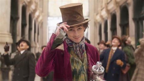 Sinopsis Daftar Pemain Fakta Menarik Film Wonka Diperankan Timothee