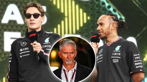 Damon Hill schlägt vor dass George Russell versucht sich als