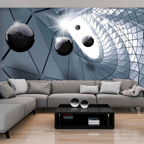 VLIES FOTOTAPETE 3D Kugeln TAPETE TAPETEN Schlafzimmer WANDBILD XXL