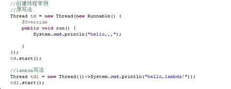 java8特性详解 lambda表达式和streamapi lambda表达式 stream csdn博客
