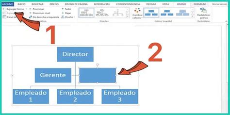 Cómo Hacer un Organigrama con Word Tutorial 2024