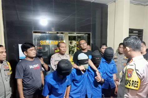 Polisi Bertindak Tegas Satu Per Satu Pelaku Curanmor Ditembak