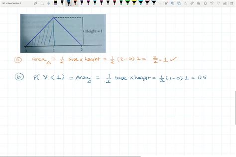 solved d find p y 0 95 the sum of two uniform random numbers generate two random numbers