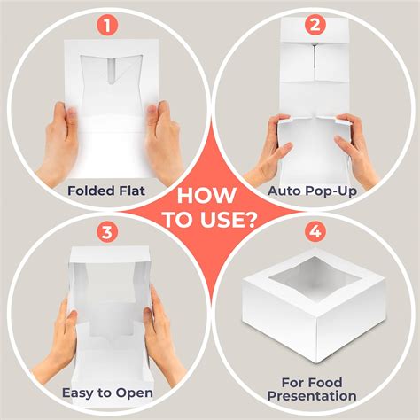 Fit Meal Prep Paquete De Cajas De Panader A Con Ventana De X X