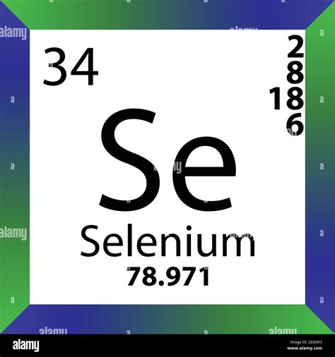 Selenium Element Periodic Table