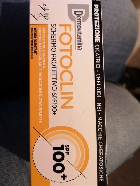 Dermovitamina Fotoclin Crema Ad Elevata Protezione Ml Spf