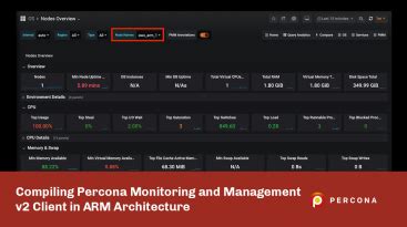 Compiling A Percona Monitoring And Management V Client In Arm Architecture