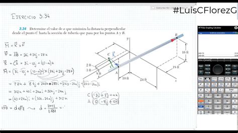 Ejercicio 3 34 Beer Jhonston 9na Edición Mecanica Vectorial YouTube