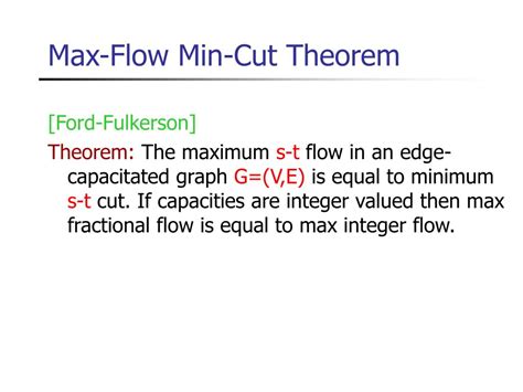ppt new algorithms for disjoint paths and routing problems powerpoint presentation id 1711775
