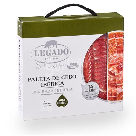 Legado Maletín paleta cebo ibérica 1 12KG 1 12 kg