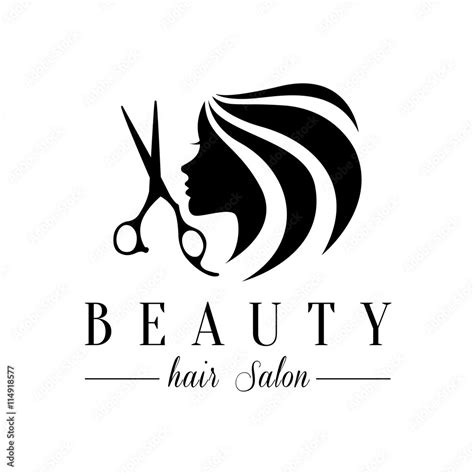 Beauty Salon Logo Vector