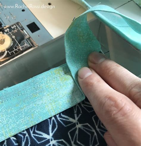 Getting The Perfect Corner On Your Binding Quilt Tutorial Rachel