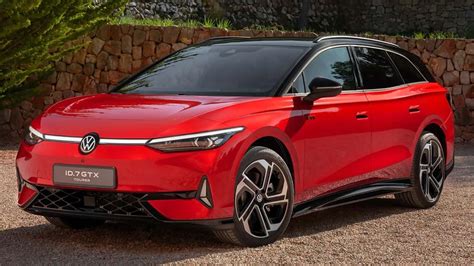 Volkswagen ID 7 GTX Tourer La Variante Deportiva De La Vagoneta
