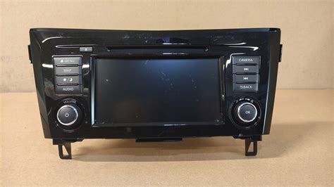 Nissan Qashqai Ii J Radio Nawigacja Fw Fw Za Z