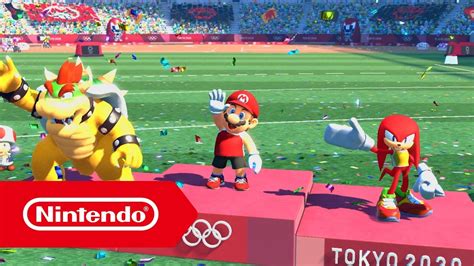 Mario Sonic Aux Jeux Olympiques De Tokyo 2020 Bande Annonce De L E3