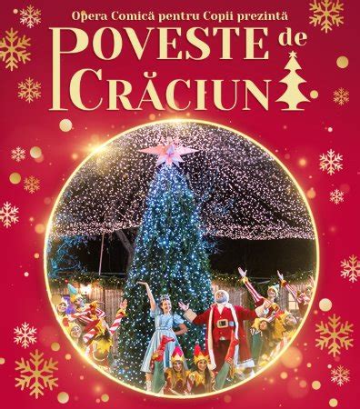 Crăciunul vine mai devreme la Teatru la Cinema şi Scena TV Spectacole
