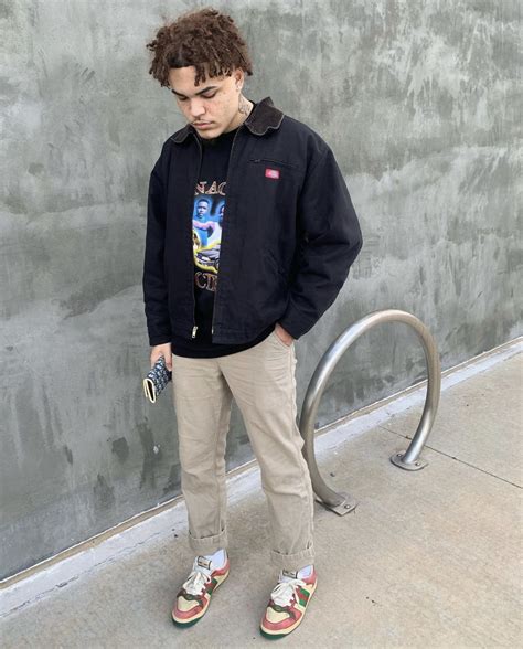 Pin By PJ On Quick Saves Street Fashion Men Streetwear Black Men