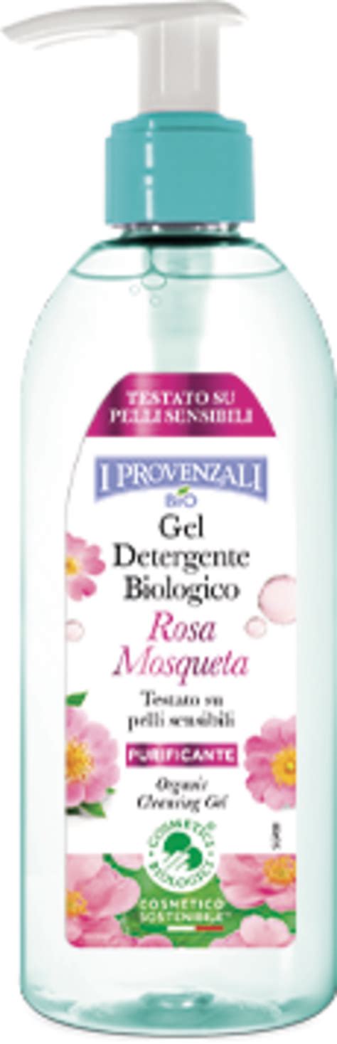 I PROVENZALI Rosa Mosqueta Gel Viso Detergente Biologico 150 Ml Ecco