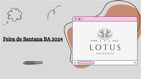 Apostila Prefeitura De Feira De Santana BA 2024 Enfermeiro Do Trabalho