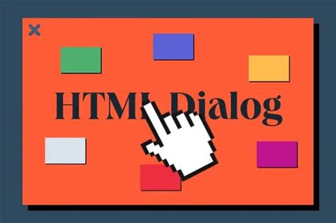 html dialog how to create a dialog box in html