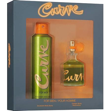 Amazon Curve Curve For Men Men S Fragrance 2 Piece Gift Set 2 5
