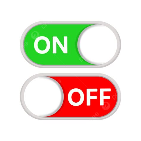 On Off Switch Png