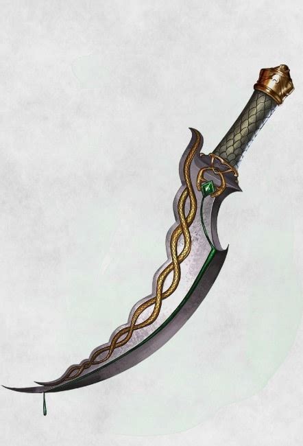 Dagger 5e Guide An In Depth Examination At Its Damage Properties