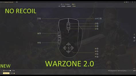 How To Get NO RECOIL On MOUSE In WARZONE 2 W AIM ASSIST GAMEPLAY