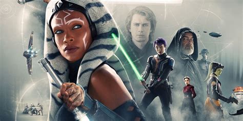 Los Personajes M S Poderosos De Ahsoka Clasificados